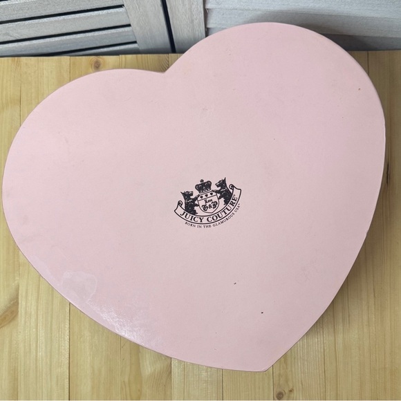 Juicy Couture | Accents | Juicy Couture Hat Box Display Box Vintage ...